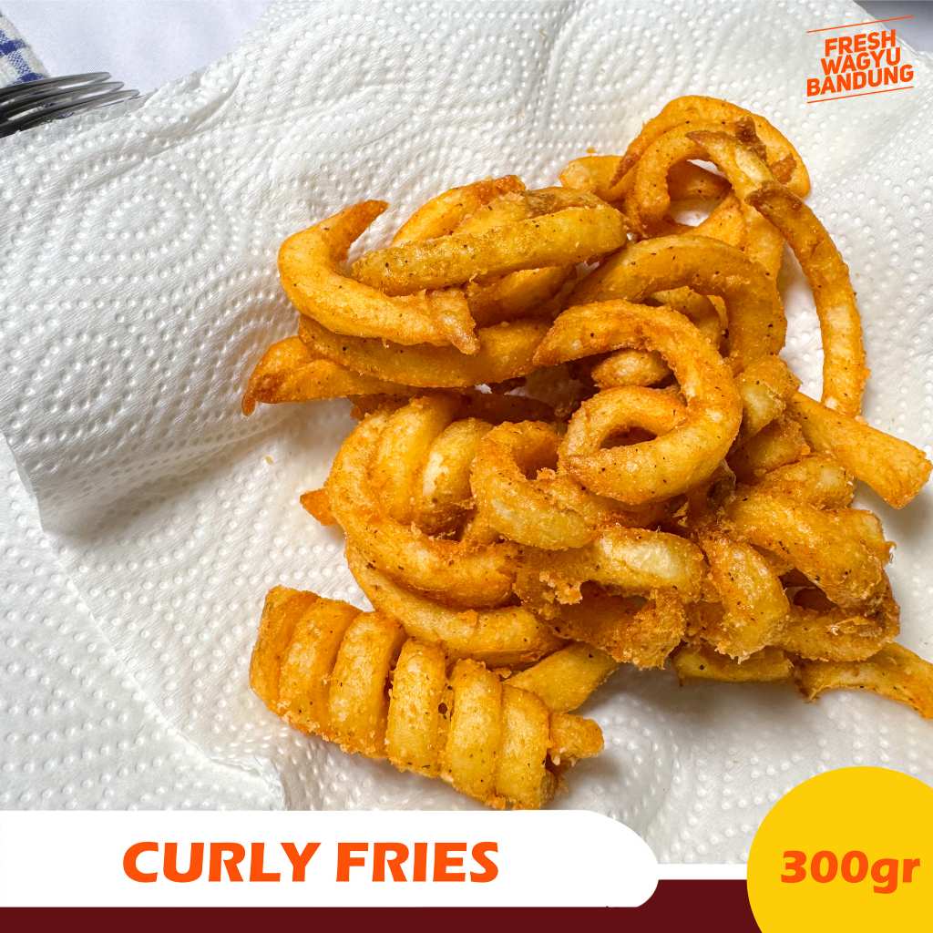 Jual LAMBWESTON CURLY FRIES SPIRAL PREMIUM Kentang Goreng AW Impor USA ...