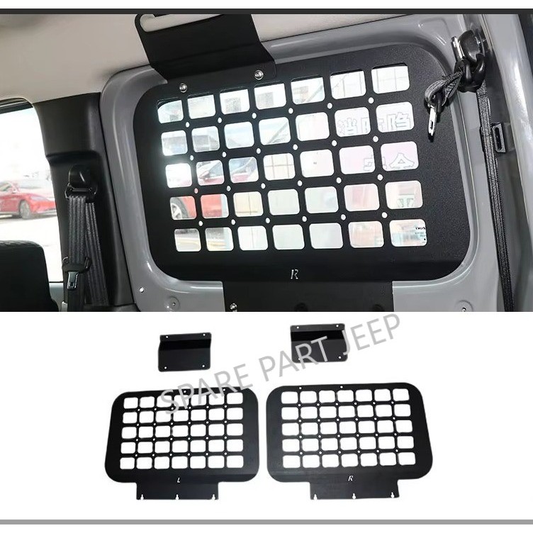 Jual Rear Window Bracket Storage Luggage Rack Rak Suzuki Jimny JB74 ...