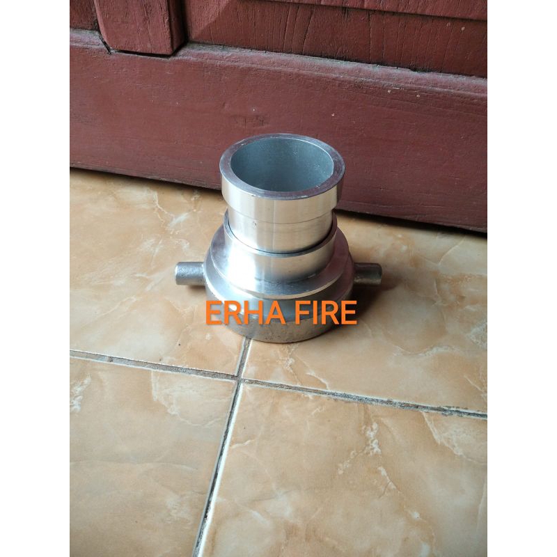 Jual Adaptor machino male 1,5 dan 2 inch alumunium pemadam api | Shopee ...