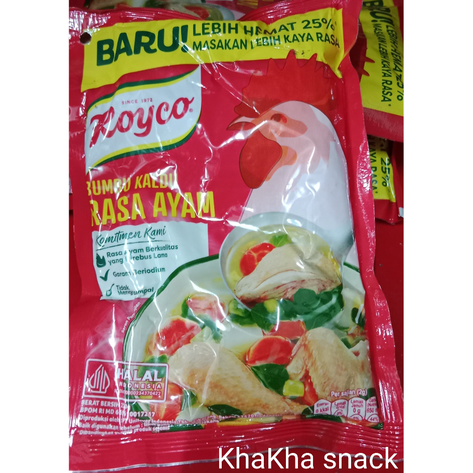 Jual Royco Kaldu Ayam 220Gr/Penyedap Rasa | Shopee Indonesia