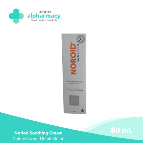 Jual Noroid Soothing Cream 80 ml | Shopee Indonesia