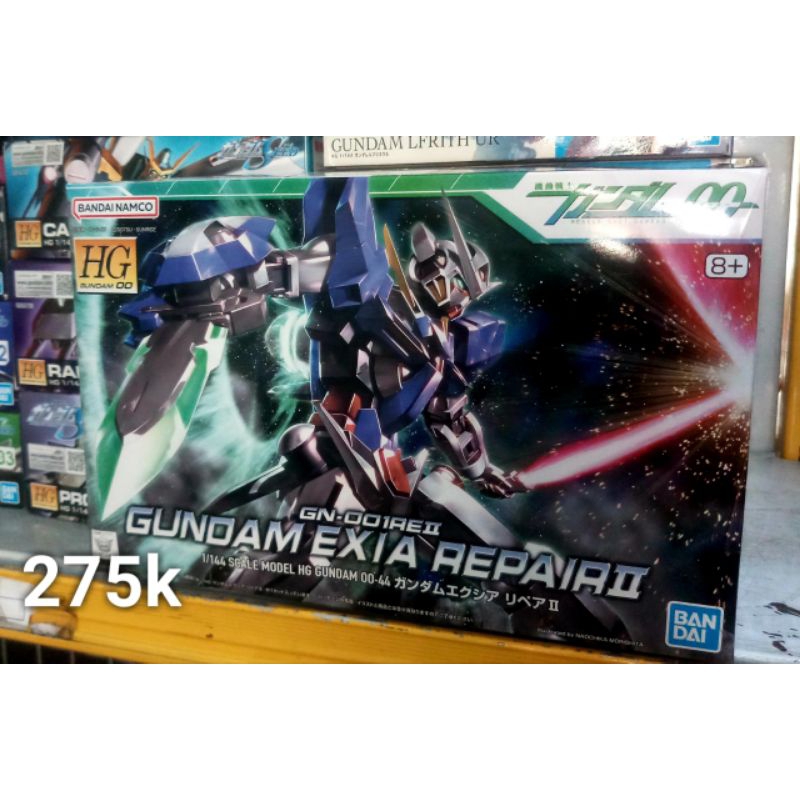 Jual Gunpla Kit HG 144 Bandai Gundam Exia Repair 2 | Shopee Indonesia