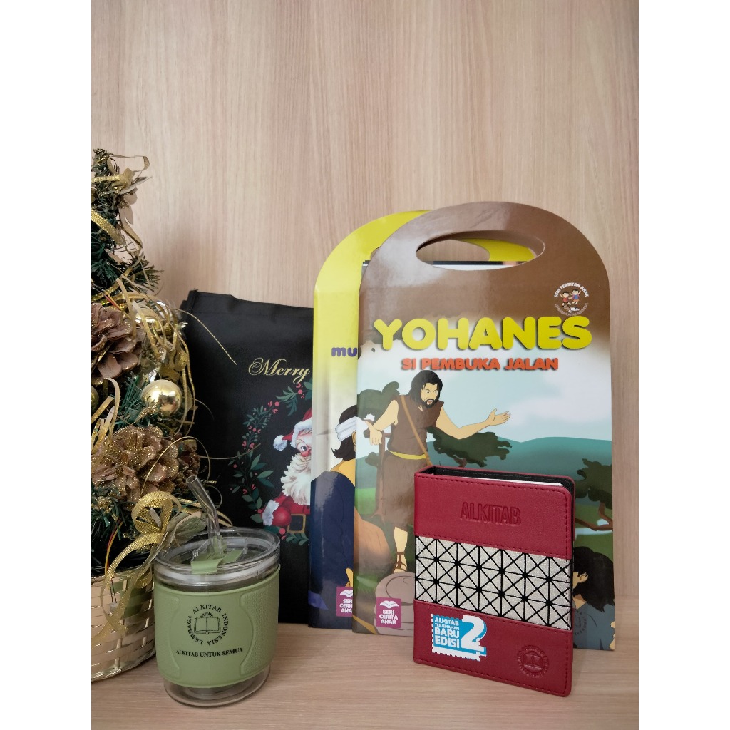 Jual Paket Natal Alkitab Remaja 4 | Shopee Indonesia