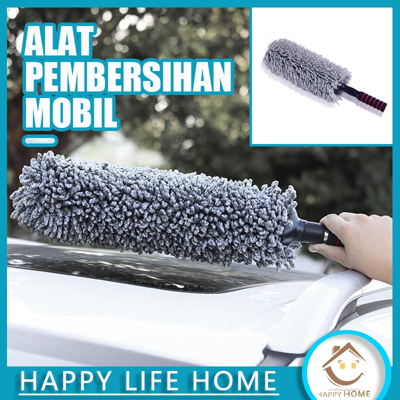Jual Kemoceng Mobil Premium/ Kemoceng Microfiber Tebal Scalable ...