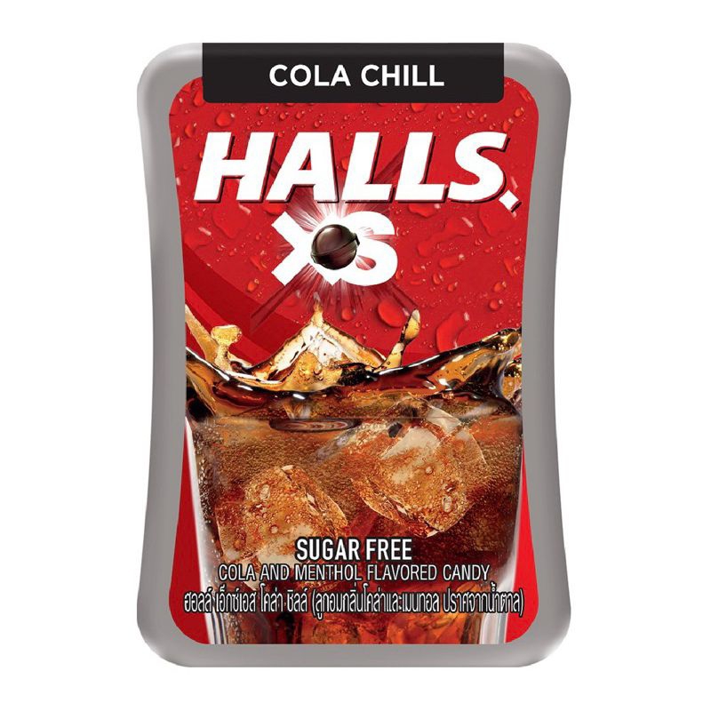 Jual Halls XS.Sugar Free Candy. Permen Bebas Gula. Tanpa Gula Original ...