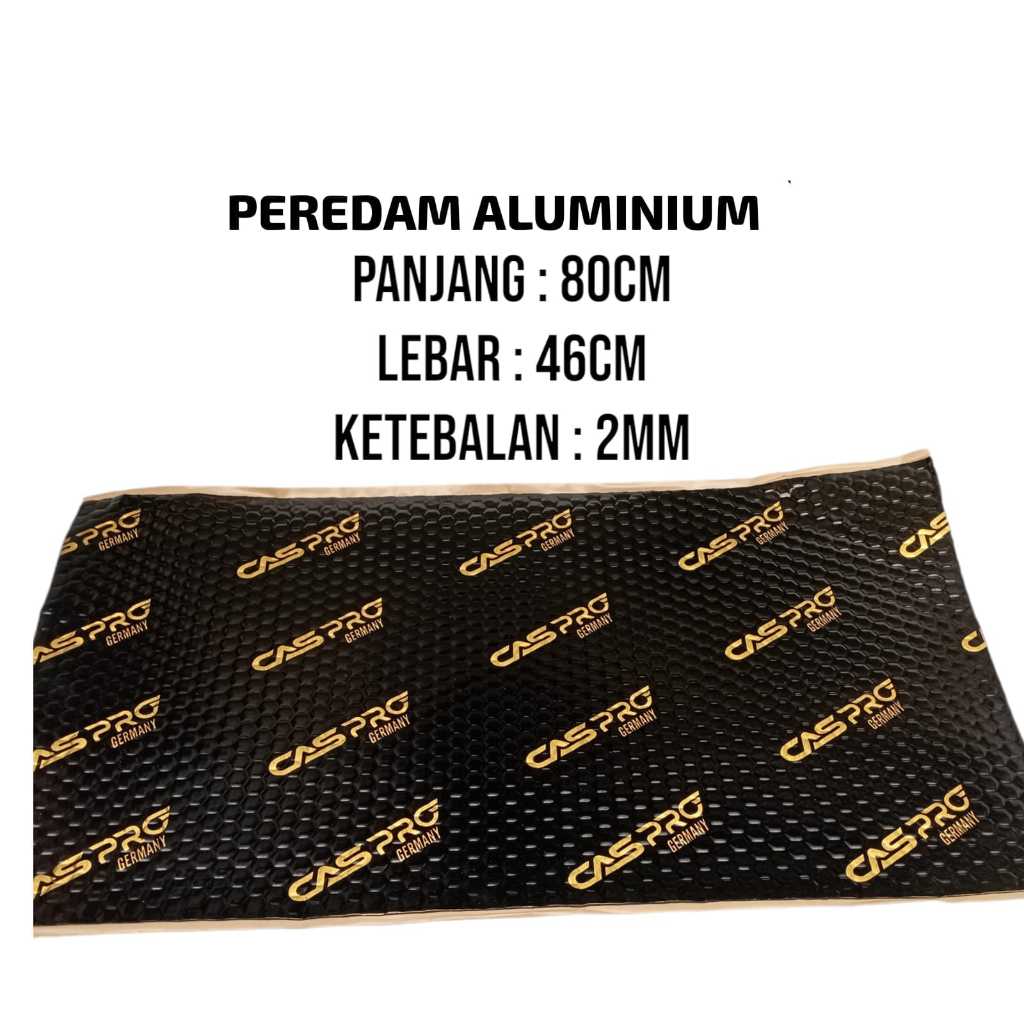 Jual PEREDAM ALUMINIUM MOBIL CASPRO 2MM PEREDAM SUARA PANAS MOBIL ...
