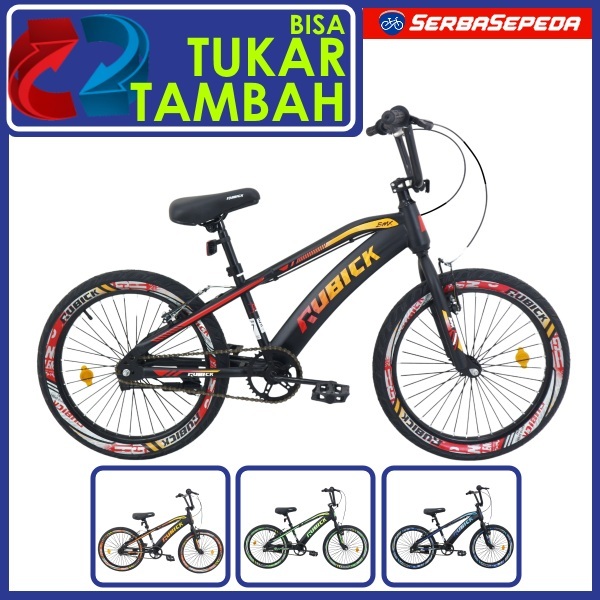 Jual Rubick RX-02 Sepeda Anak 20 Inci Sepeda BMX | Shopee Indonesia