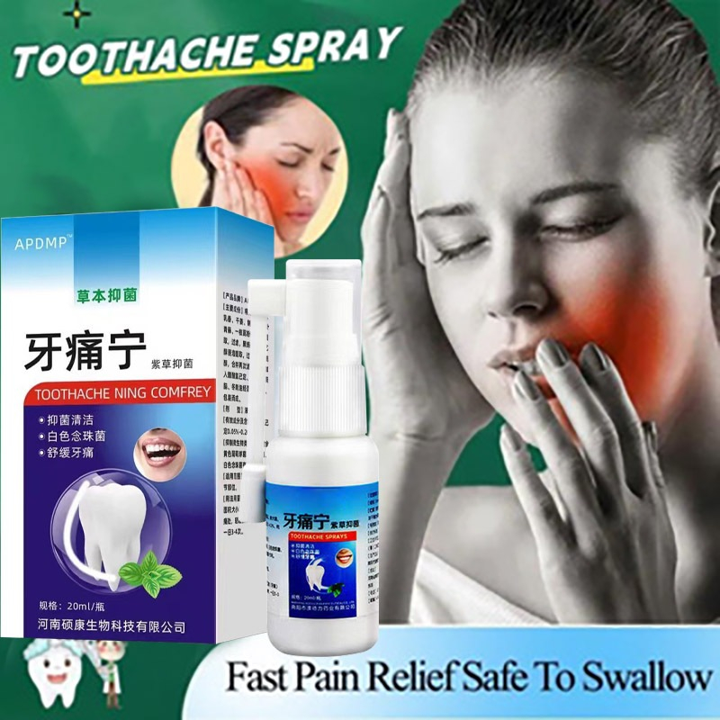 Jual Semprotan Sakit Gigi Pereda Nyeri Obat sakit gigi Gusi bengkak ...