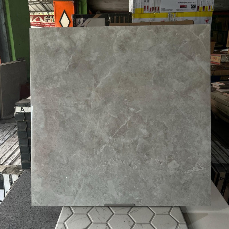 Jual Granite lantai sun power 60x60cm Limo gris | Shopee Indonesia