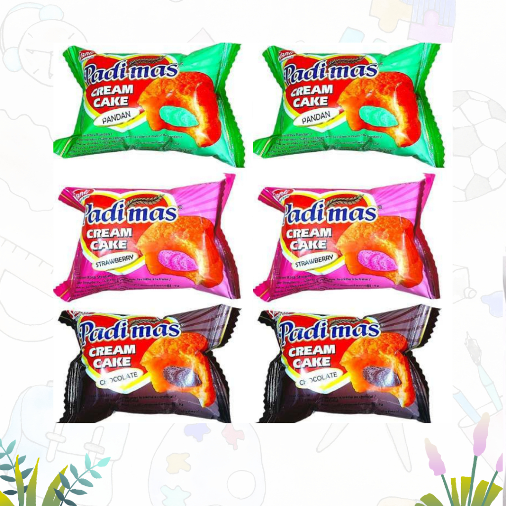 Jual Bolu Padimas Cream Cake 10x9gram (Pack) | Shopee Indonesia