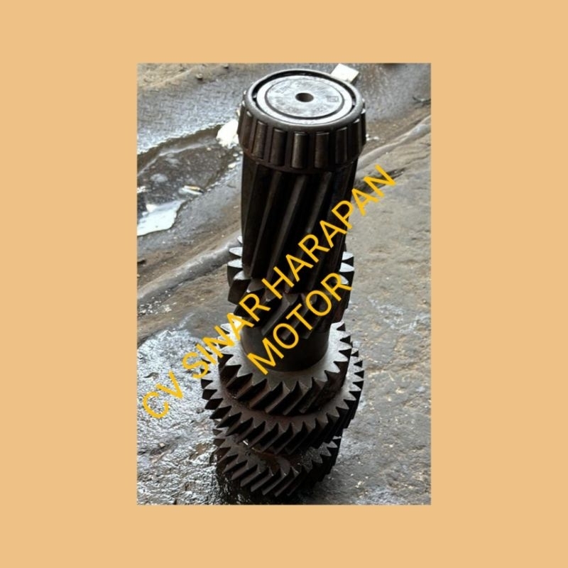 Jual SHAFT SUB ASSY HINO LOHAN 260 TRANSMISI 1324 303 001ZBN SET ...