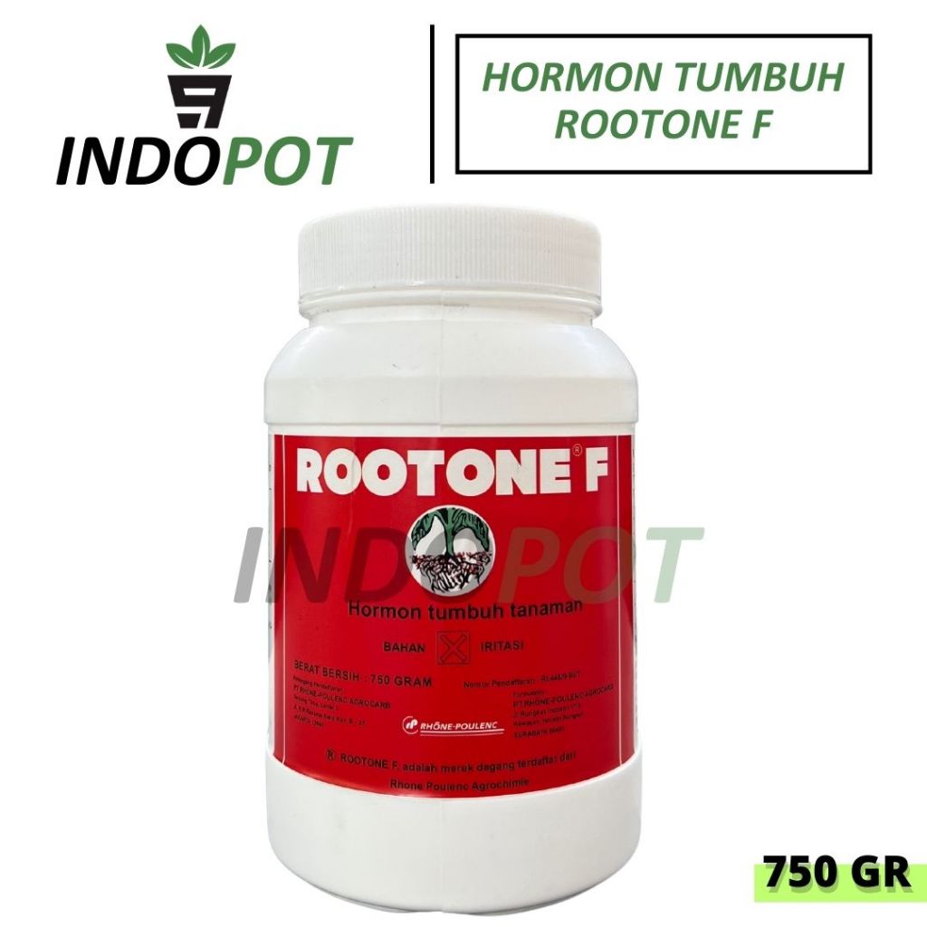 Jual Rootone F 750 Gram Nutrisi Pertumbuhan Akar Untuk Stek Cangkok ...