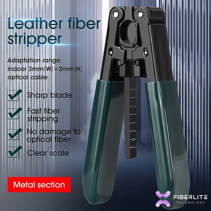 Jual Fiber Optic Stripper Dropcore FTTH Tang Pengupas Kabel Dropcore ...