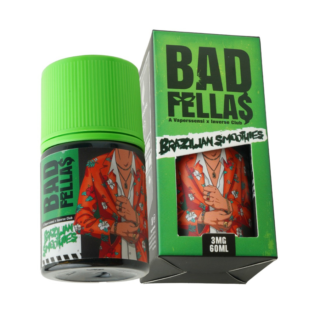 Jual Bad Fellas V2 Brazillian Smoothies 60ML by Vaperssensi x Catta ...