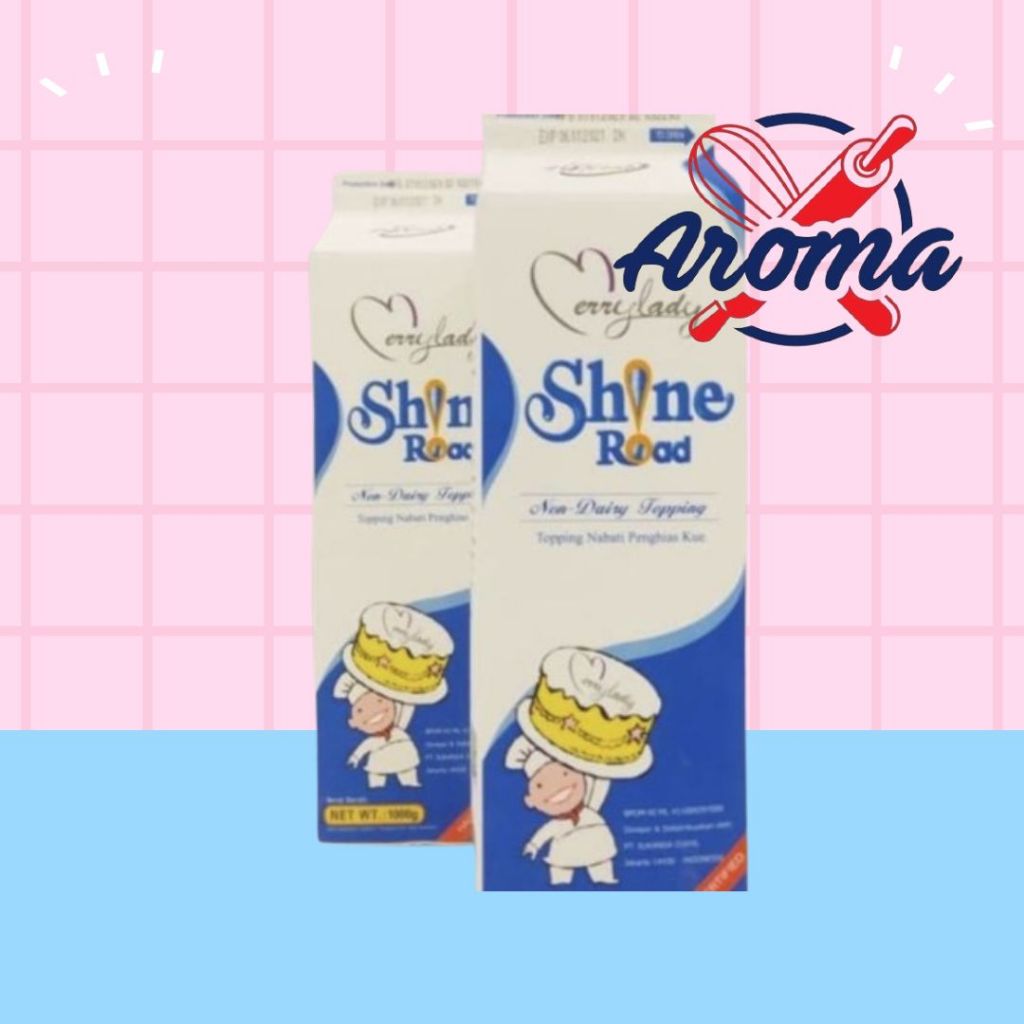 Jual Shine Road Topping Cream Non Diary 1 lT | Madiun Raya dan ...