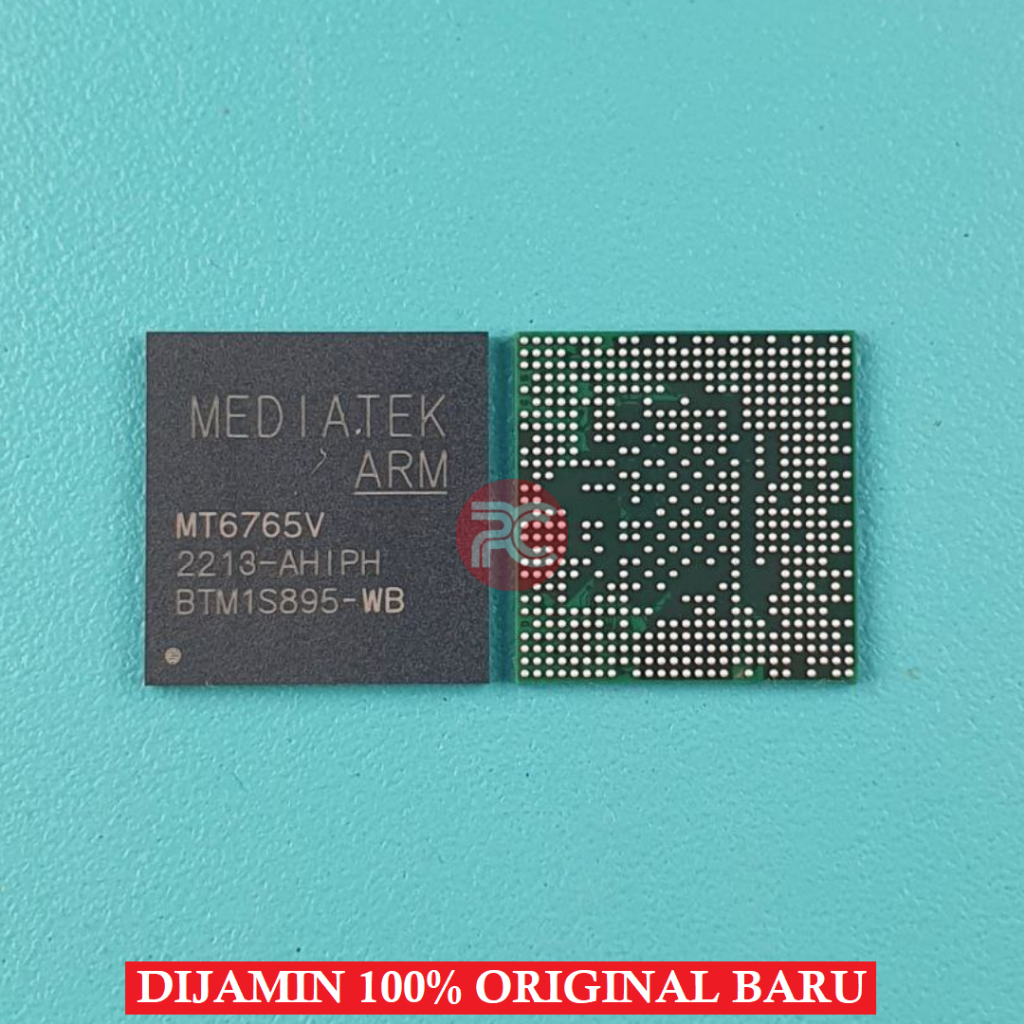 Jual IC CPU MT6765V WB Redmi 9C - Poco C3 - Samsung A03S ORIGINAL ...