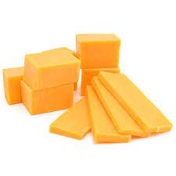 Jual Keju Red Cheddar Block Red Cheddar Cheese 250Gr Vacuum / ORANGE ...