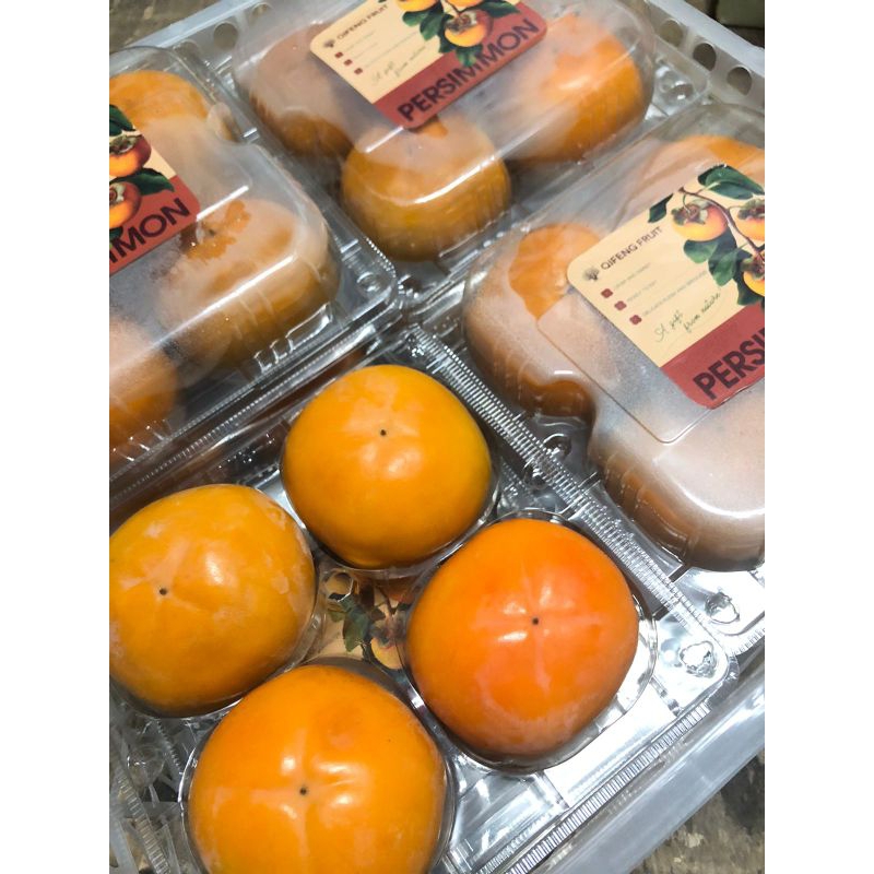 Jual Persimmon China Berat 500gram /pack | Shopee Indonesia