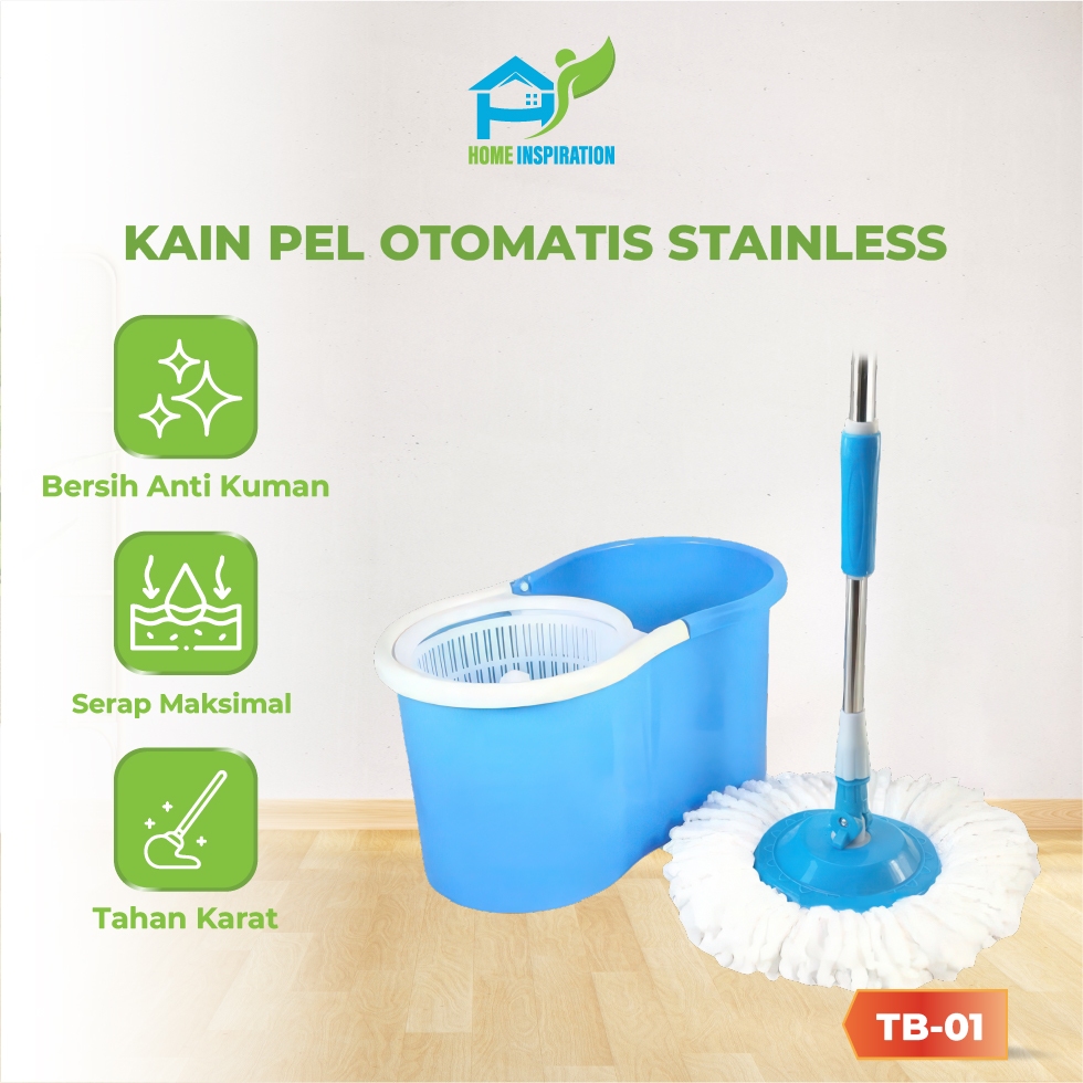 Jual Home Inspiration Paket Murah Super Mop Alat Pel Lantai Putar Alat Pel Otomatis Pel Plastik ...
