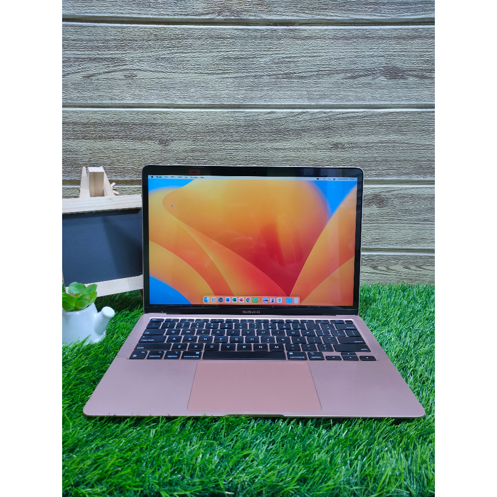 Jual MACBOOK AIR M1 2020 (ROSE GOLD - DARK GREY) | Shopee Indonesia