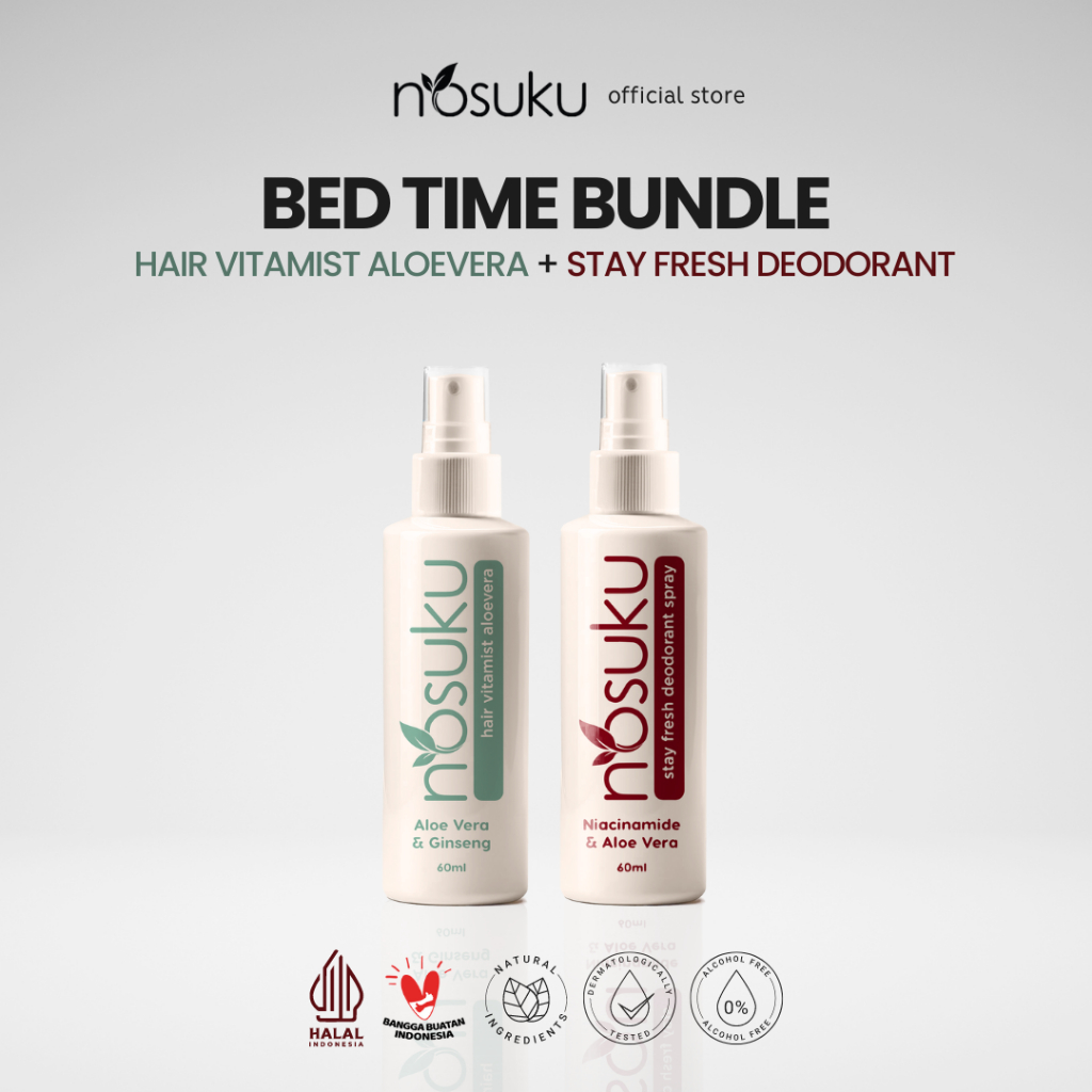 Jual NOSUKU [2 PCS] Bed Time Bundle | Shopee Indonesia