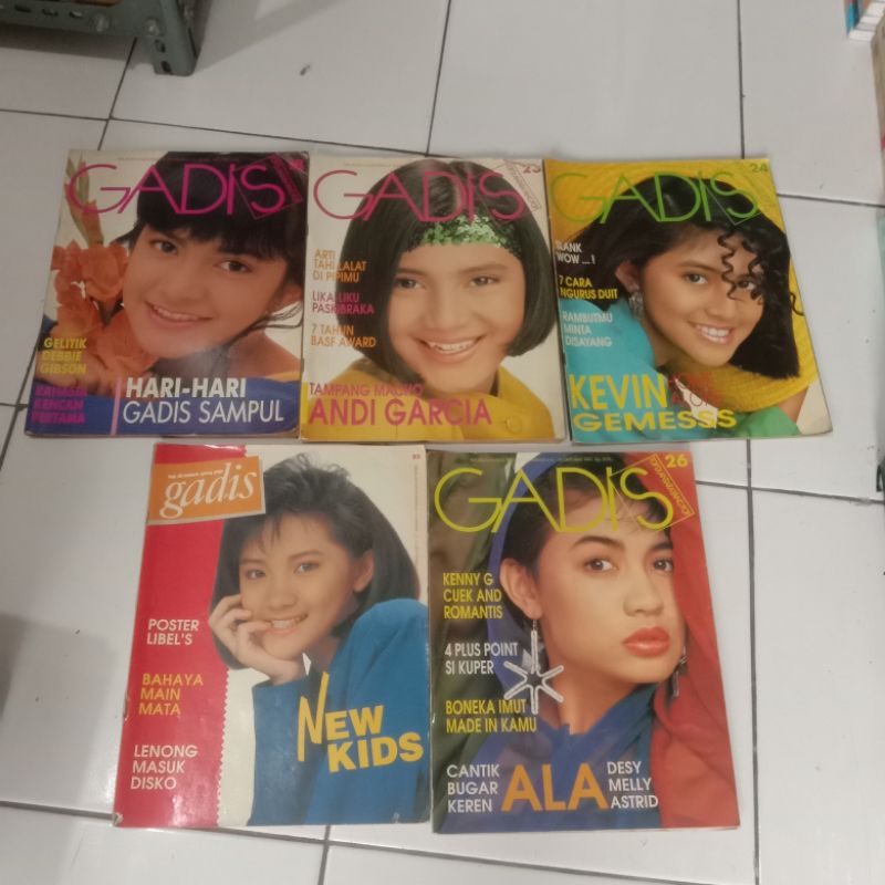 Jual MAJALAH GADIS JADUL | Shopee Indonesia