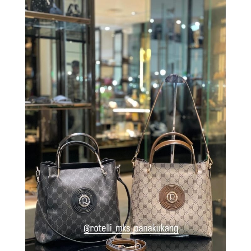 Jual Discn Tas ROTELLI (BACA DESKRIPSI SEBELUM CO) | Shopee Indonesia