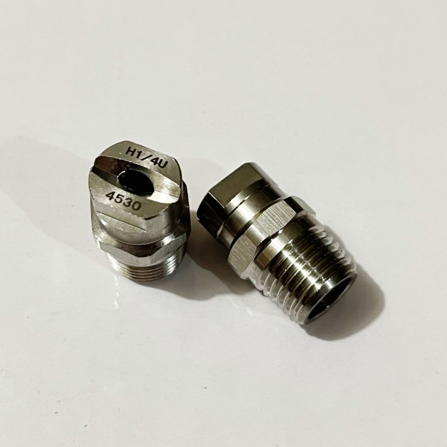 Jual Nozzle V Jet Flat Fan Spray 1/4 (4530) | Shopee Indonesia