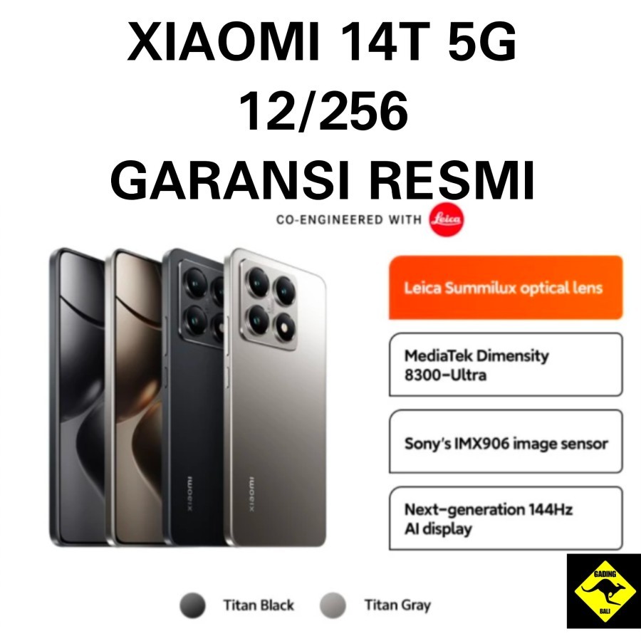 Jual XIAOMI 14T 12/256 | Leica Summilux Optical Lens | MediaTek ...