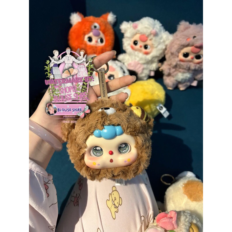Jual [ Ready Stock ] Dou Bao Zipper Blind Box DouBao Blind Box Dou Bao ...