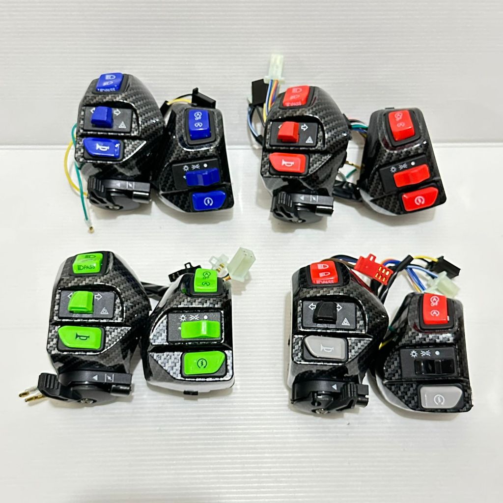 Jual SAKLAR SET KIRI KANAN VIETNAM HAZARD PLUS HAZARD MIO J MIO SPORTY ...