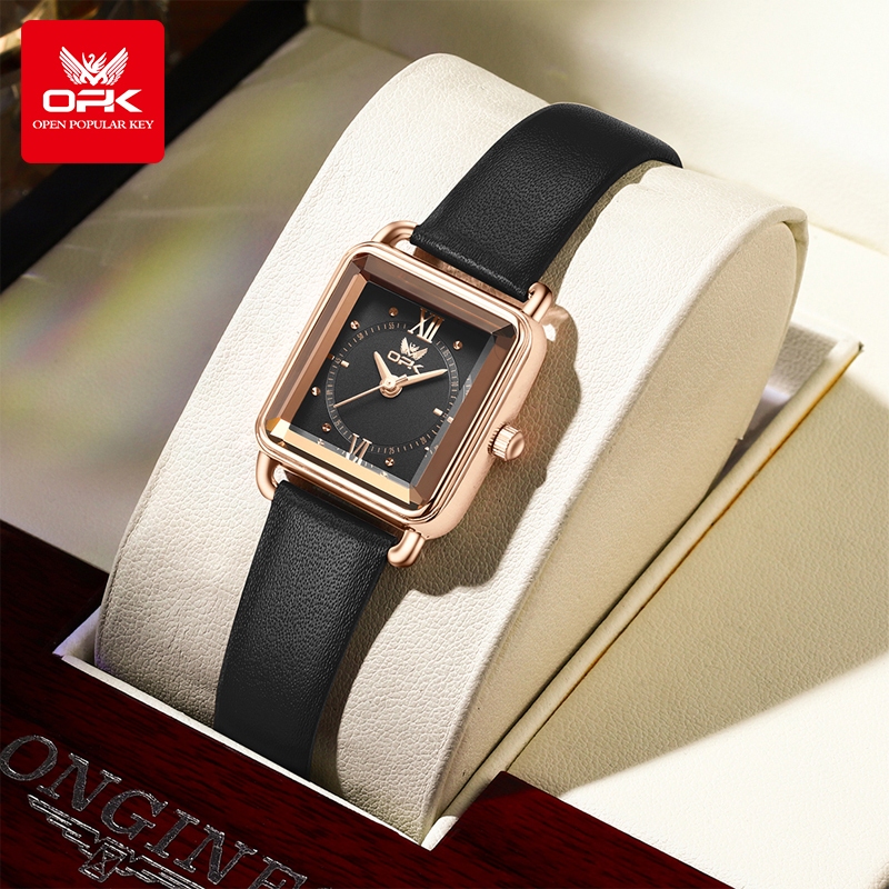 Jual OPK Jam Tangan Wanita Anti Air Original Stainless Steel Terbaru ...