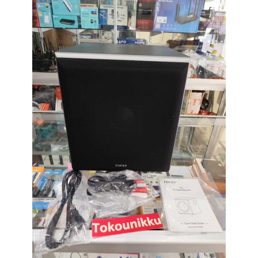 Jual Speaker Edifier Speker Edifier Edifier T5 Powered Active Subwoofer ...