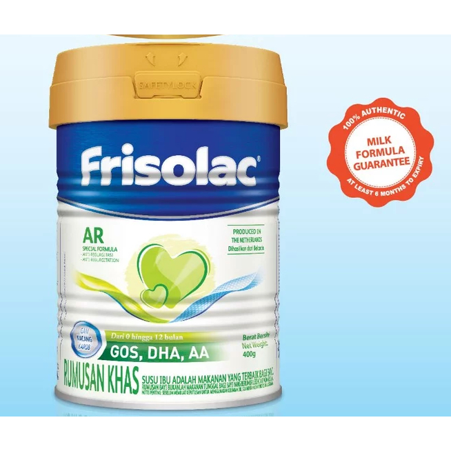 Jual Frisolac Special Infant Milk Formula - AR (Reflux) 400g Malaysia ...
