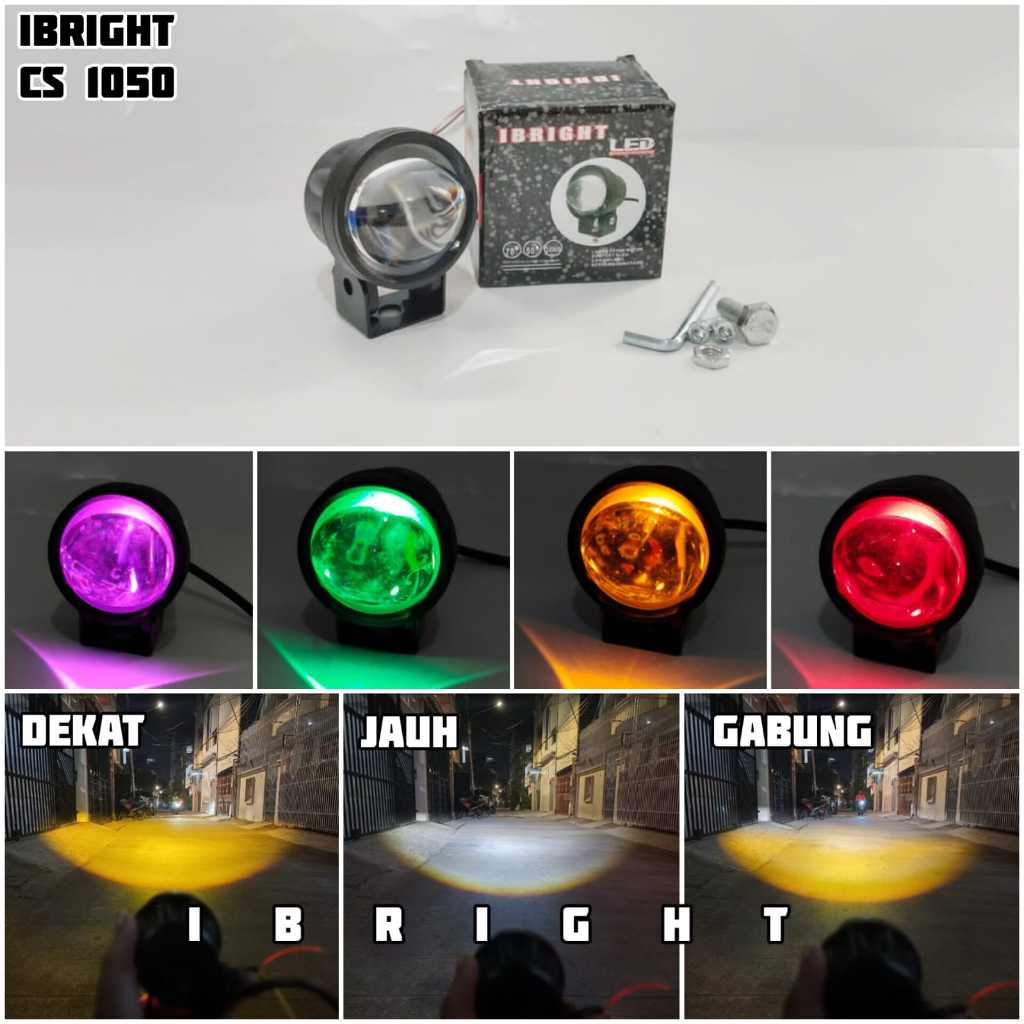 Jual IBRIGHT CS 1050 - Lampu Tembak LED | Shopee Indonesia