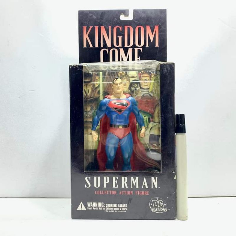 Jual Mainan action figureDc direct kingdom comeBIB figure box hitam ...
