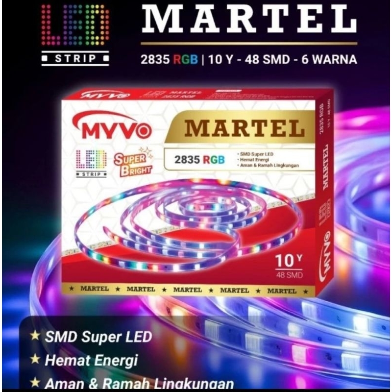 Jual Lampu LED Strip Selang 220V Jepit RGB 48 SMD 10 Yard + Socket ...