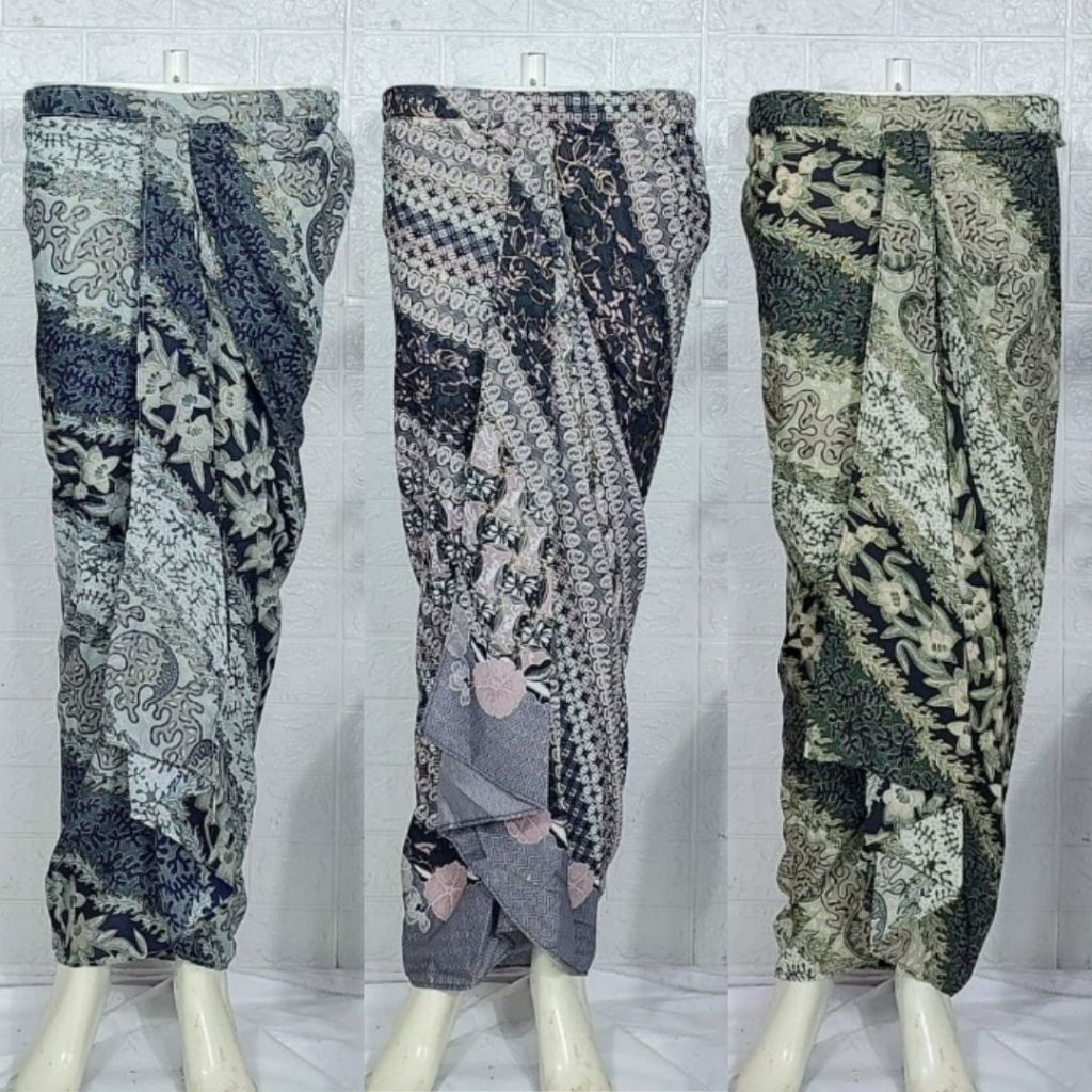 Jual Rok Instan Wiron Batik / Rok Muslim Panjang / Rok Batik | Shopee ...