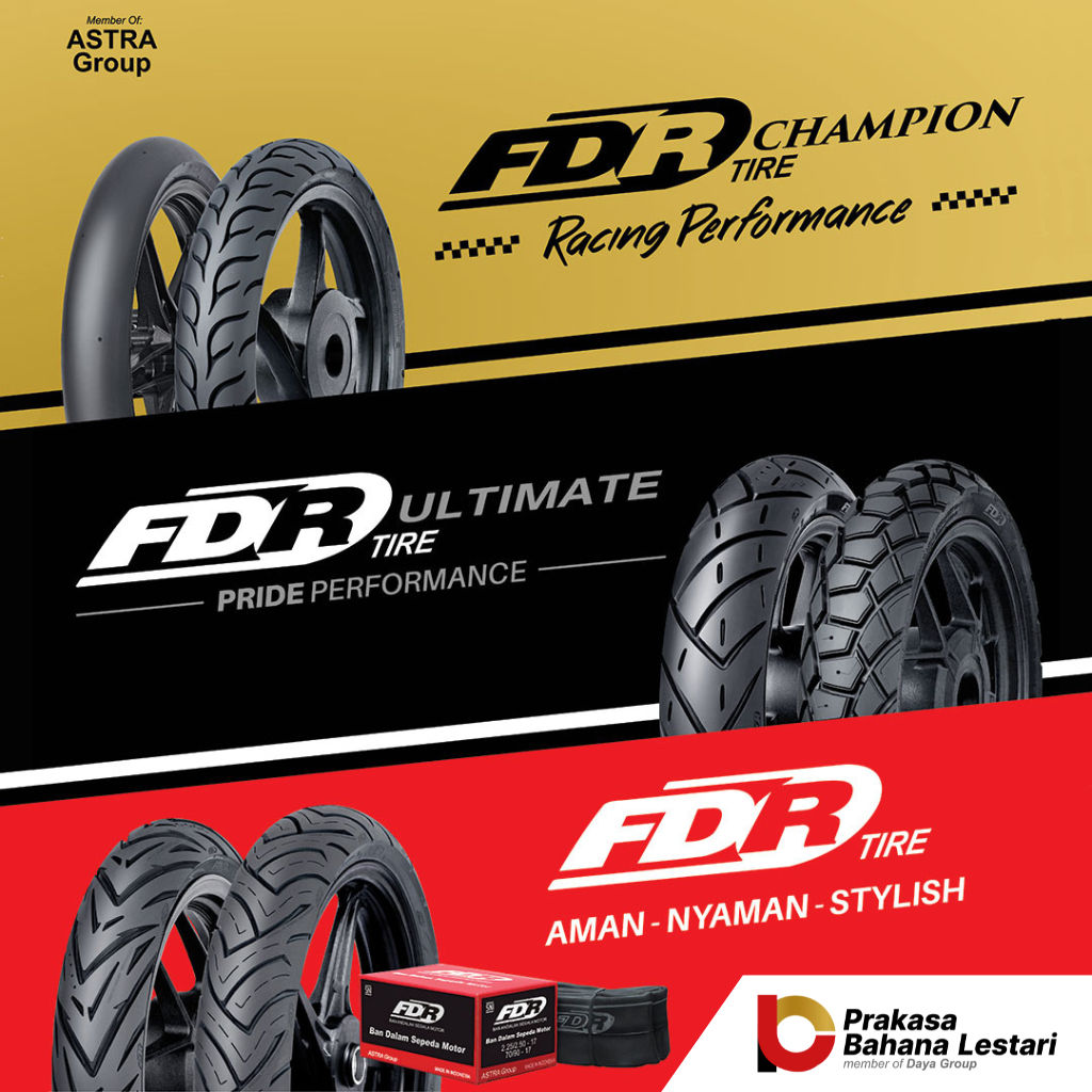 Jual FDR TL BLAZE MP ROAD Ring 13 Ban Motor Tubeless | Shopee Indonesia