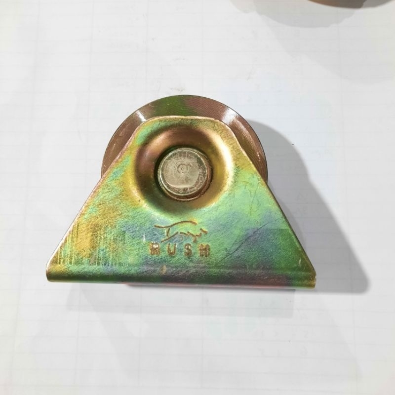 Jual Roda Pagar Besi Bulat ukuran diameter 2½" - 3" - 4" merk Rush ...