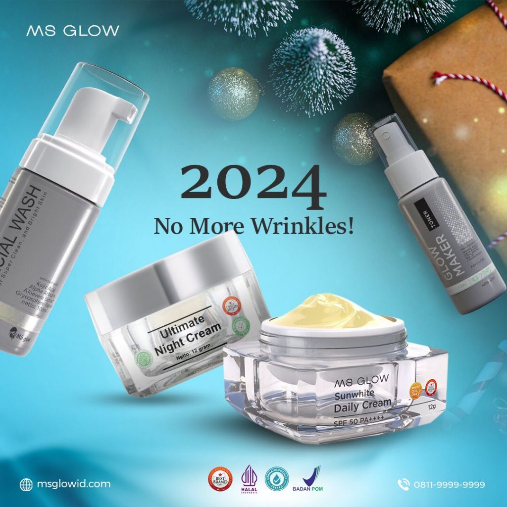 Jual PAKET ULTIMATE MS GLOW | Shopee Indonesia