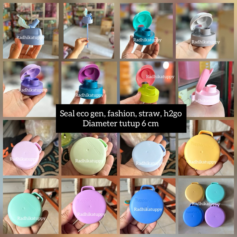 Jual seal eco gen tutup botol eco gen tutup botol eco fashion seal eco ...