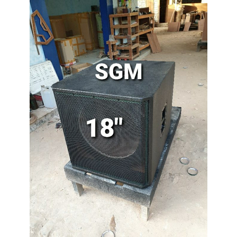 Jual BOX MARTIN SINGLE 18 INCHI | Shopee Indonesia