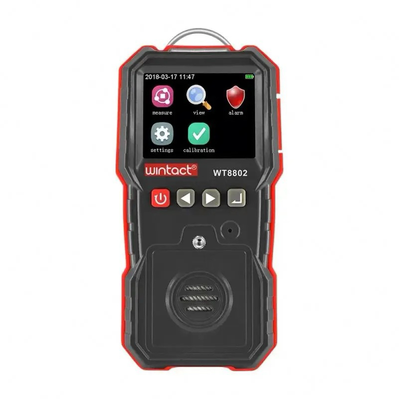 Jual H2S Hydrogen Sulfide Gas Monitor Wintact WT-8802 Detector WT8802 ...