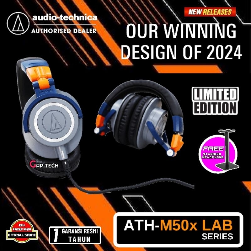 Jual Audio Technica ATH M50x LAB / ATH-M50X LAB / ATH M50xBT2 LAB / ATH-M50xBT2 LAB Professional ...