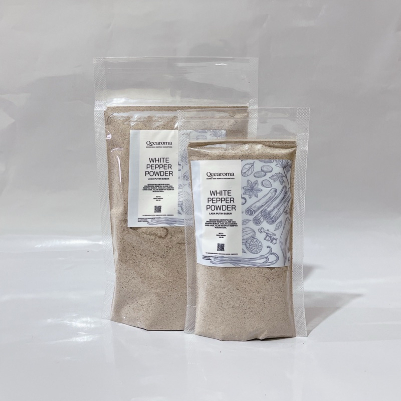 Jual lada putih bubuk / white pepper powder 100g | Shopee Indonesia