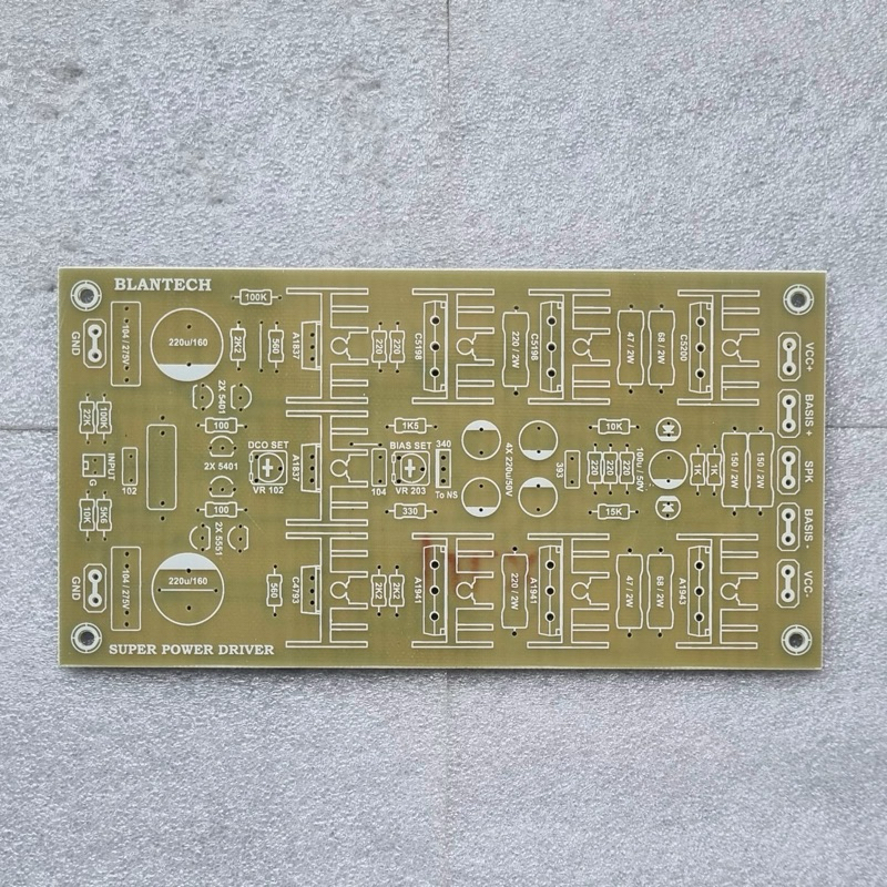 Jual PCB POWER BALAP UVJ B3 Super Power Fiber | Shopee Indonesia