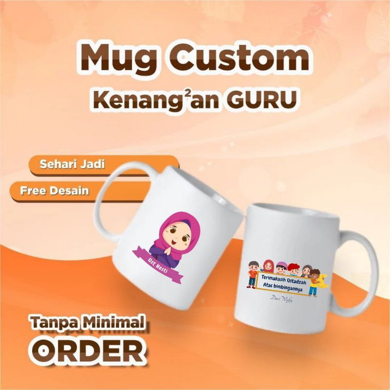 Jual Mug Custom Jogja | Mug Custom Satuan | Souvenir Satuan | Souvenir ...