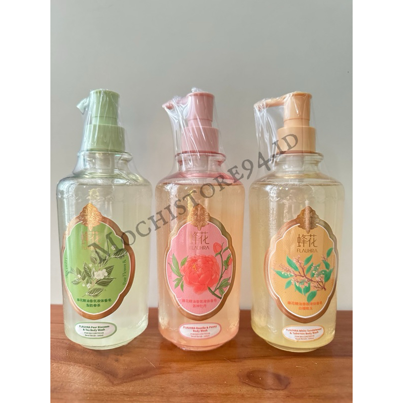 Jual Flauhra Liquid Soap All Varian 500ml By Bee Flower - Sabun Cair ...