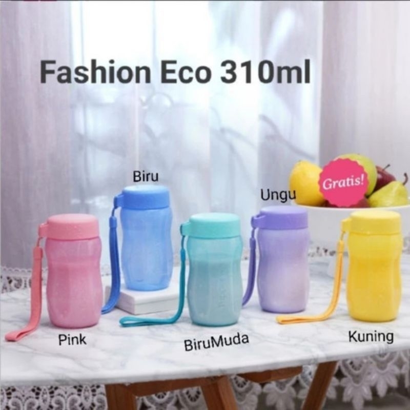 Jual eco 310 ml tupperware eco bogel 310ml botol ulir gen2 | Shopee ...